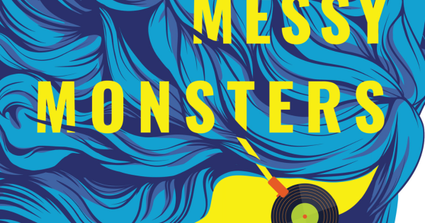 Rock Gods & Messy Monsters Vol 1 by Diane Hatz