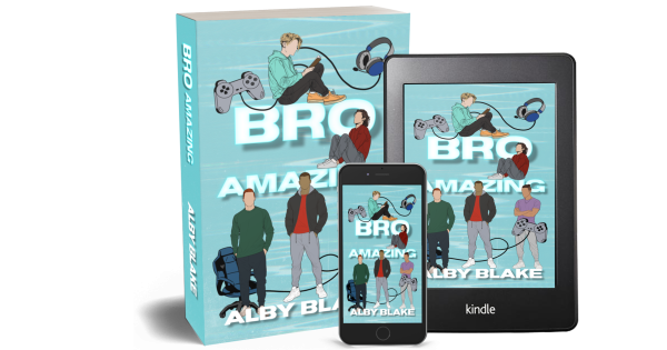 Bro Amazing - Alby Blake