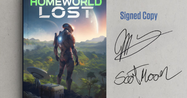 Homeworld Lost - Scott Moon