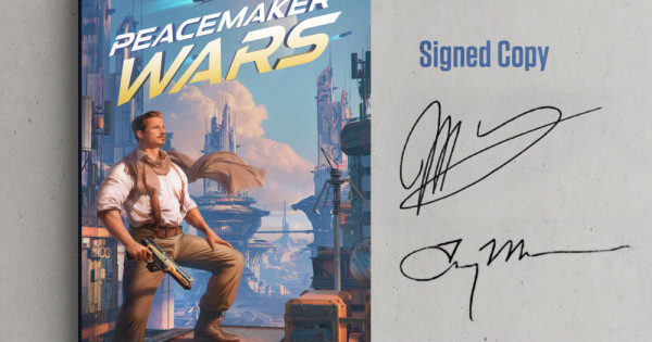 Peacemaker Wars - Terry Maggert