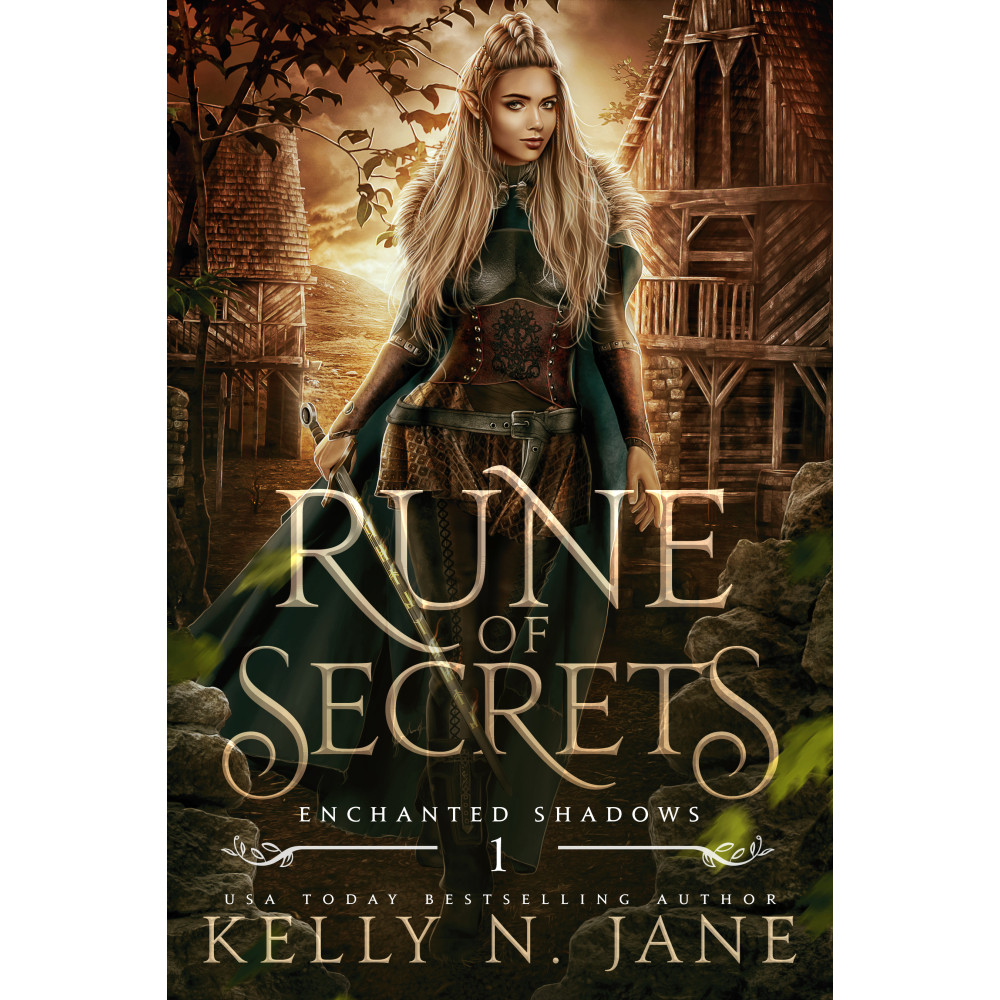 Rune of Secrets, Enchanted Shadows 1, An Epic Fantasy Adventure